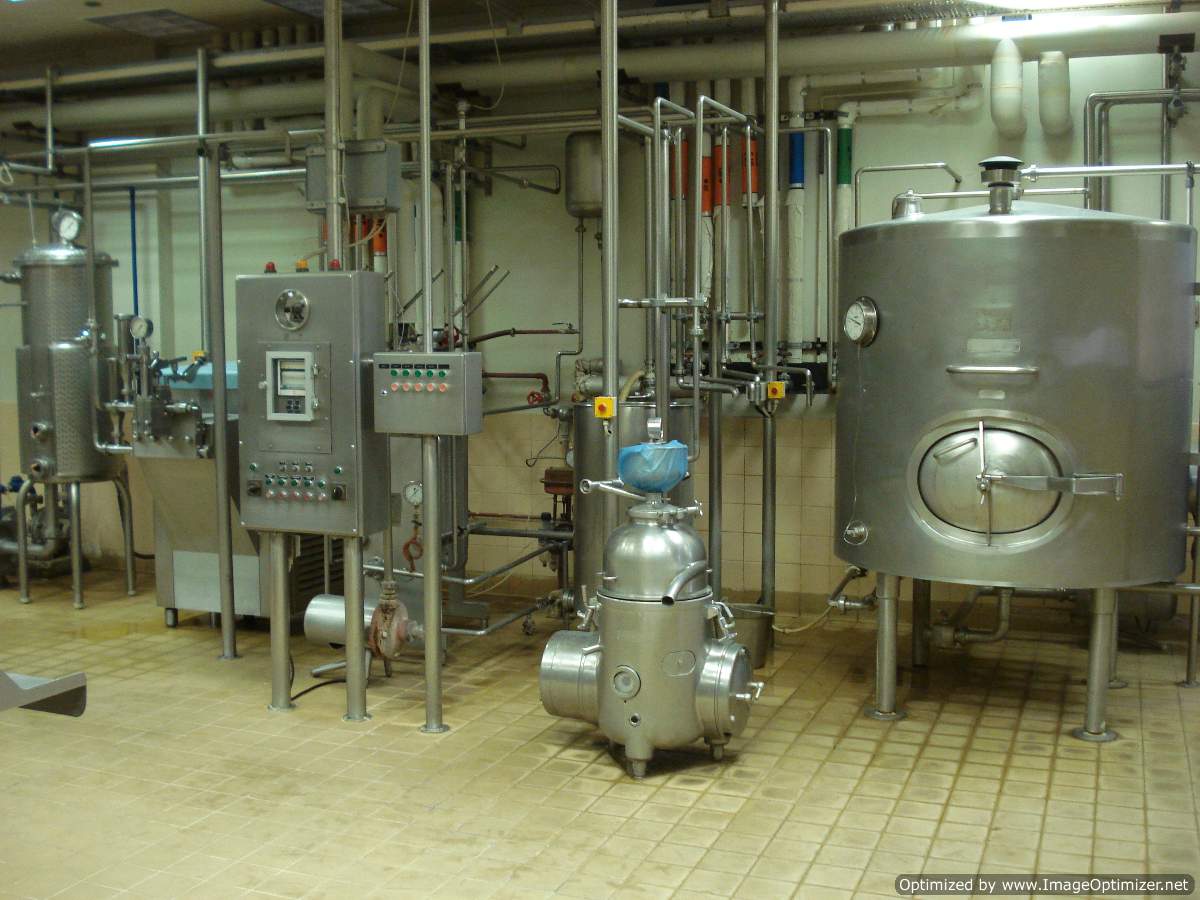 Eno Tech Inox - Food and Dairy